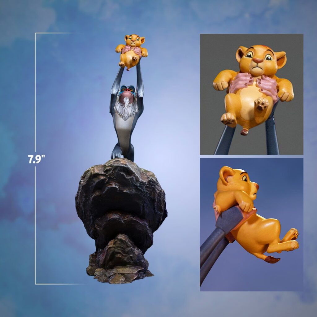 Lion King – Disney 100th – The Lion King – Art Scale 1/10 – Iron ...