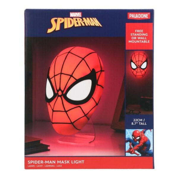 Spiderman Mask Light – Comic Warehouse