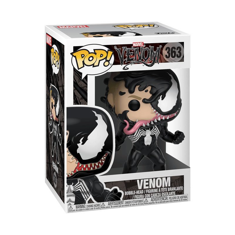 Funko POP! Marvel #363: Marvel – Venom (Eddie Brock) – Comic Warehouse